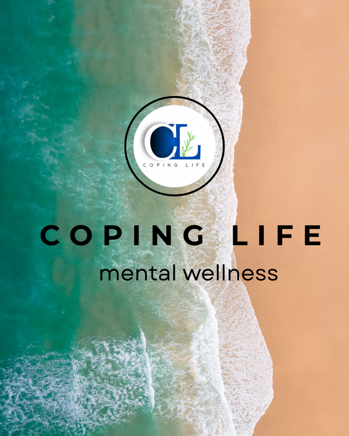 Coping Keychain – Coping Life